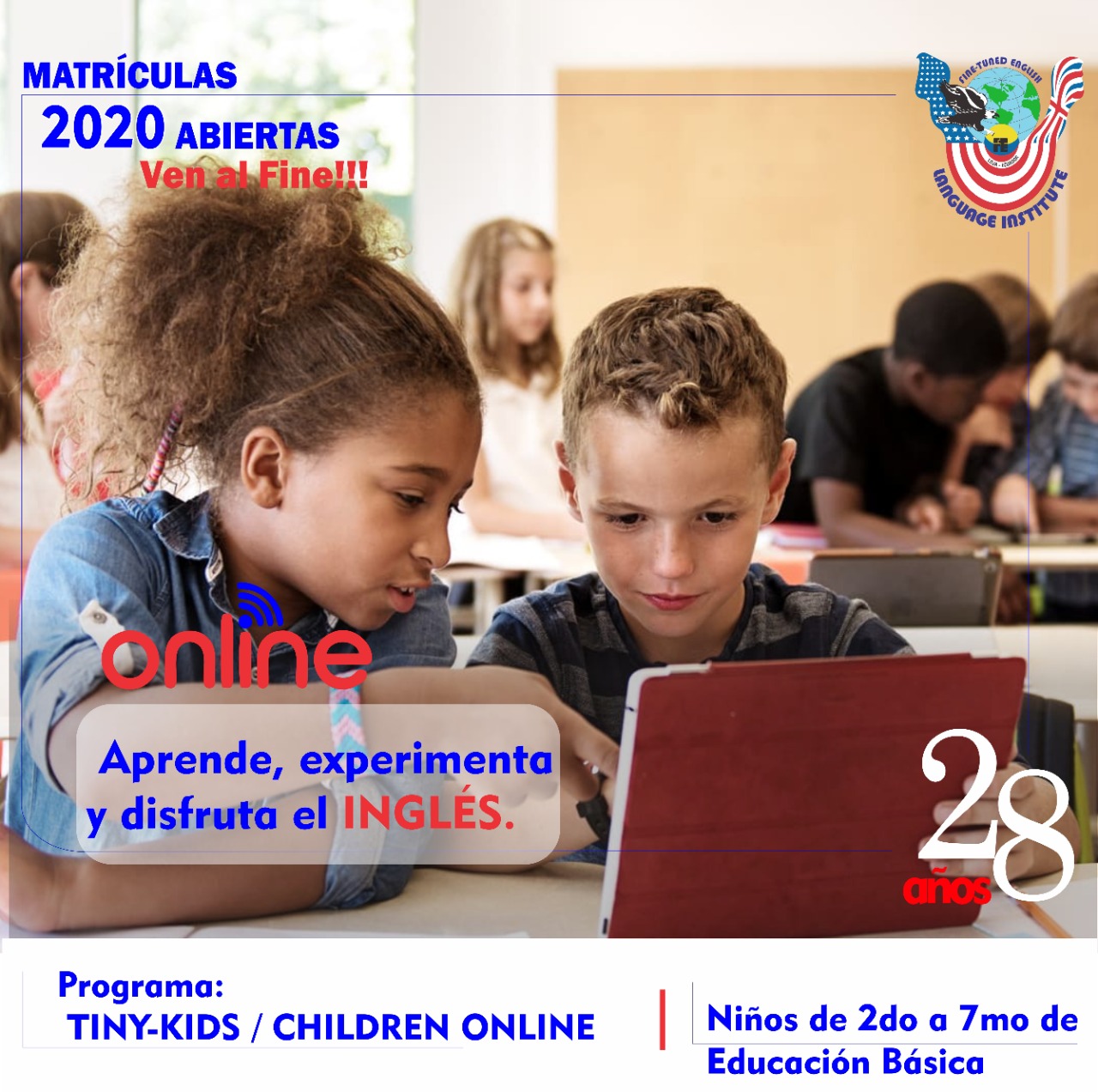 Inicio - Fine Tuned English