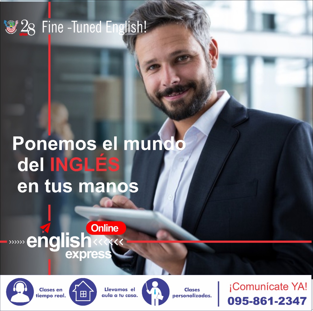 Inicio - Fine Tuned English