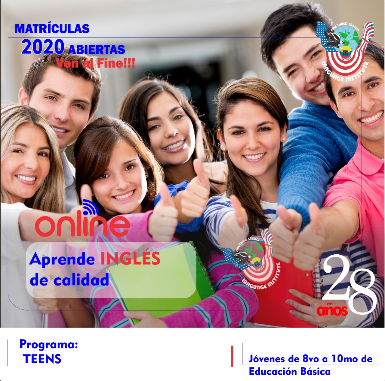 Inicio - Fine Tuned English